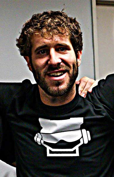 Professional Rapper Lil Dicky Meets Rookie Rise Professional Rapper Lil Dicky Meets Rookie Rise